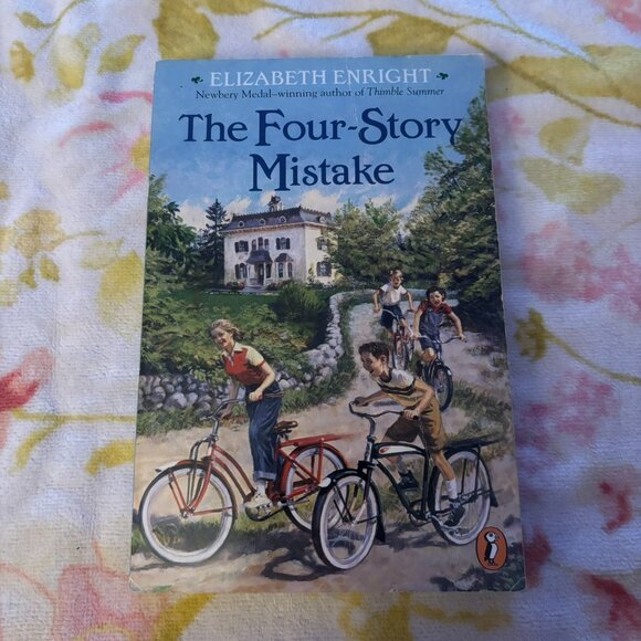 Other | The Fourstory Mistake By Elizabeth Enright | Poshmark
